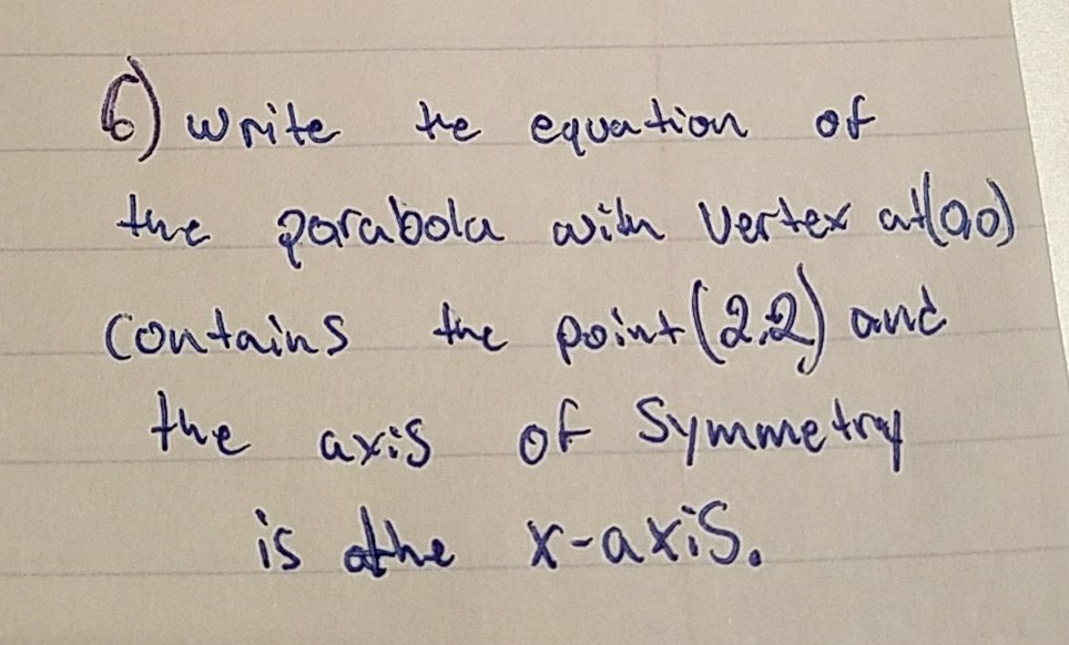 Solved Wntte Ke Equation Of ContainS Chegg
