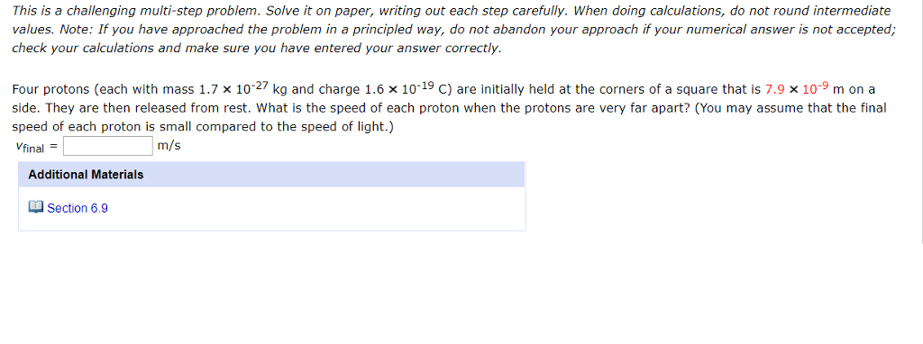 Solved This is a challenging multi-step problem. Solve it on | Chegg.com