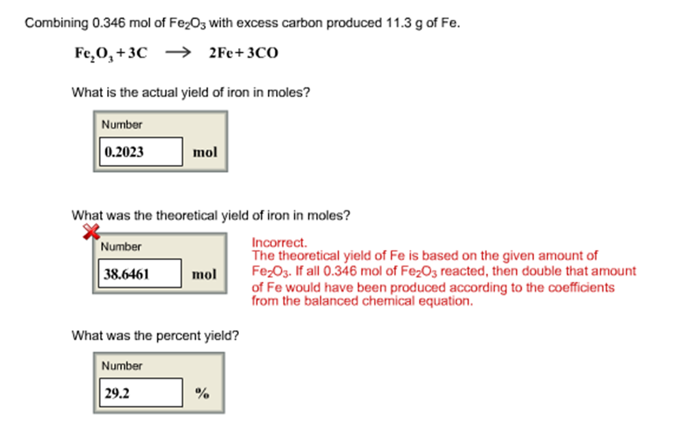 Solved Combining 0 346 Mol Of Fe20s With Excess Carbon Chegg solved-combining-0-346-mol-of-fe20s-with-excess-carbon-chegg
