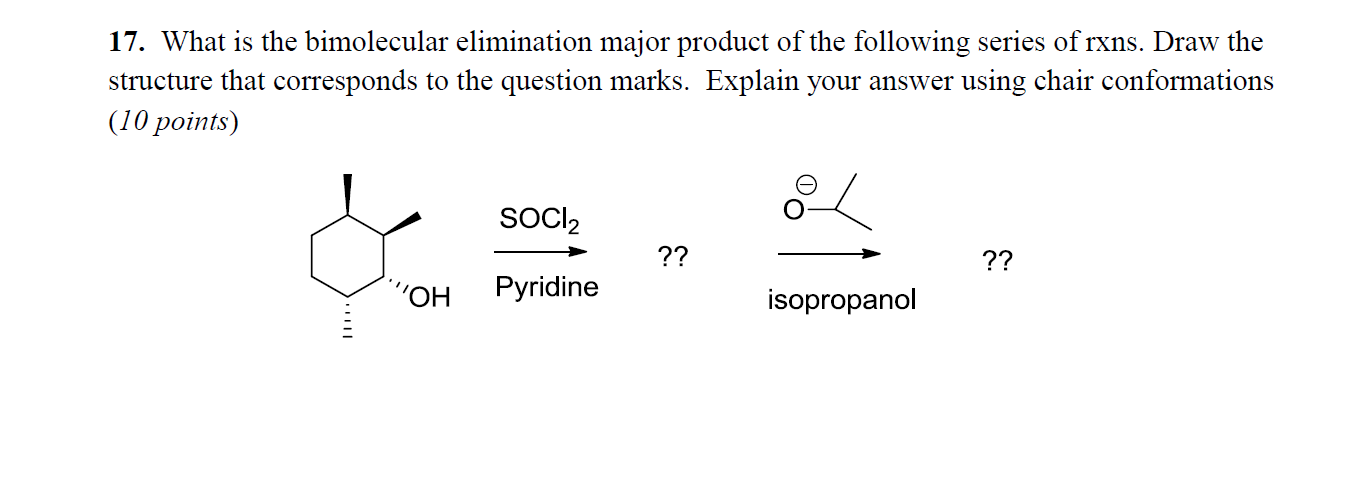 Ochem problems | Chegg.com
