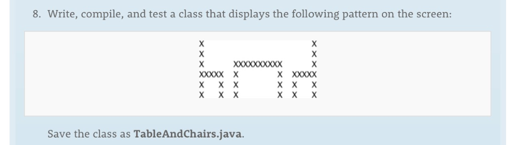 Solved I need help on my Java class! I was able to do basic | Chegg.com