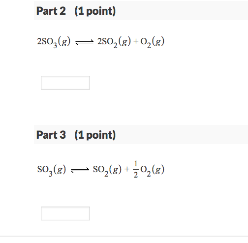 Solved At a given temperature, the equilibrium constant Kc | Chegg.com
