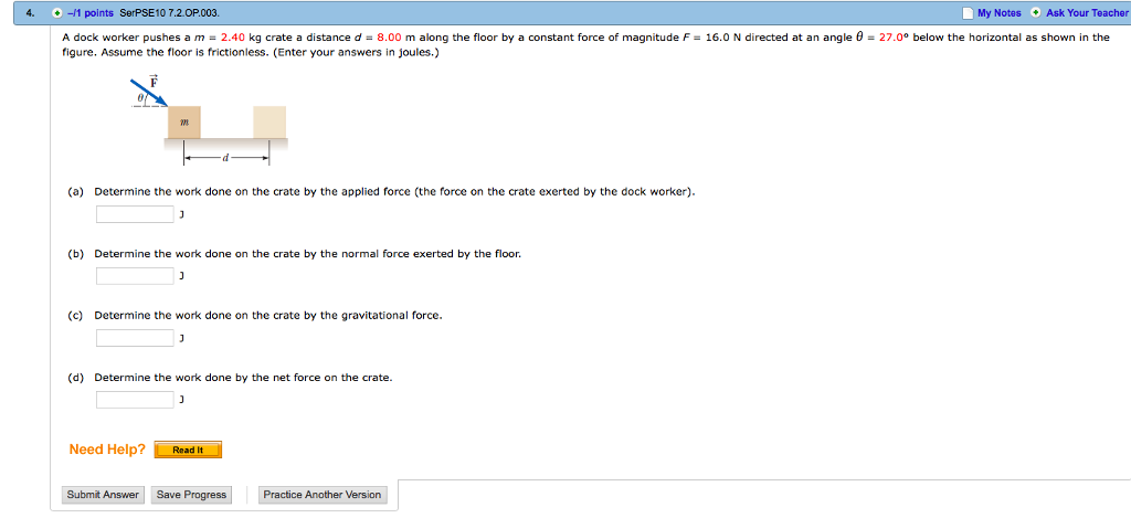 Solved 4. 1 points SerPSE10 7.2.OP.003. My Notes Ask Your | Chegg.com Solved 4. 1 points SerPSE10 7.2.OP.003. My Notes Ask Your | Chegg.com