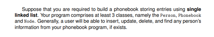 Solved Suppose that you are required to build a phonebook | Chegg.com