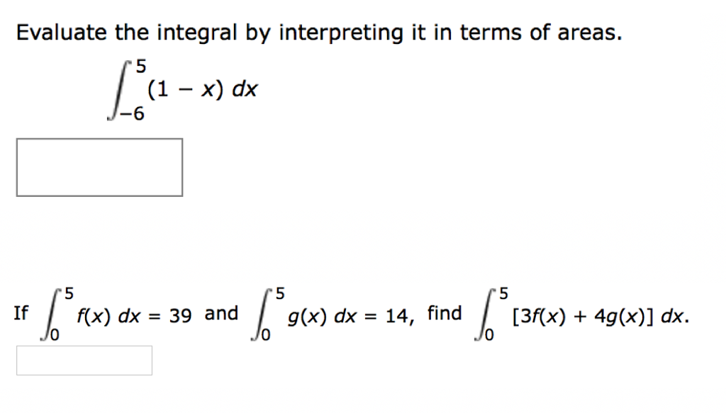 Solved Evaluate the integral by interpreting it in terms of | Chegg.com