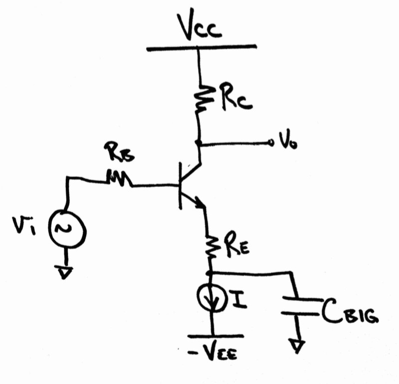 Solved In the circuit shown in Figure 5, the transistor has | Chegg.com