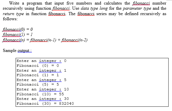 Solved c++ function fibonacci Can explain what is the | Chegg.com Solved c++ function fibonacci Can explain what is the | Chegg.com