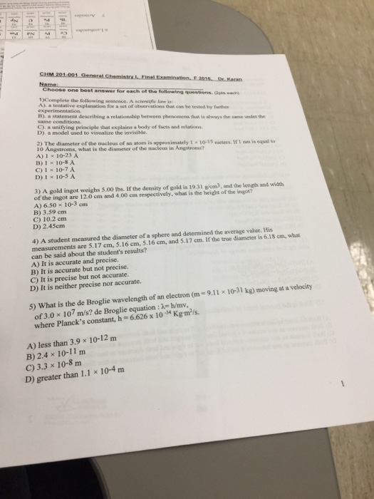Solved Complete the following sentence. A scientific law is: | Chegg.com