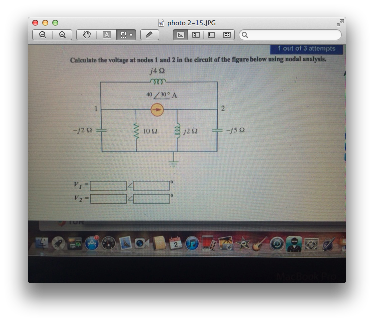 Solved Problem Use Nodal Analysis To Determine The Node, 49% OFF Solved Problem Use Nodal Analysis To Determine The Node, 49% OFF