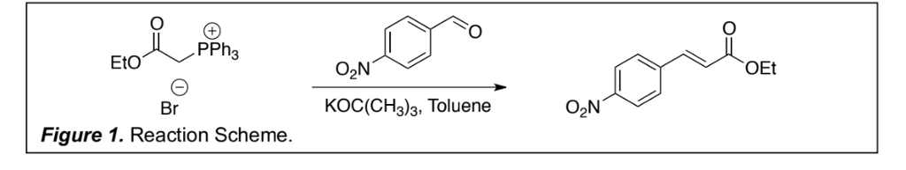 Solved PPh3 EtO 02N OEt KOC(CH3)3, Toluene O2N Br Figure 1. | Chegg.com