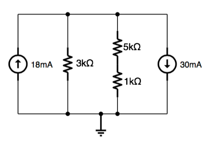 Solved Calculate all voltages, currents and powers using the | Chegg.com
