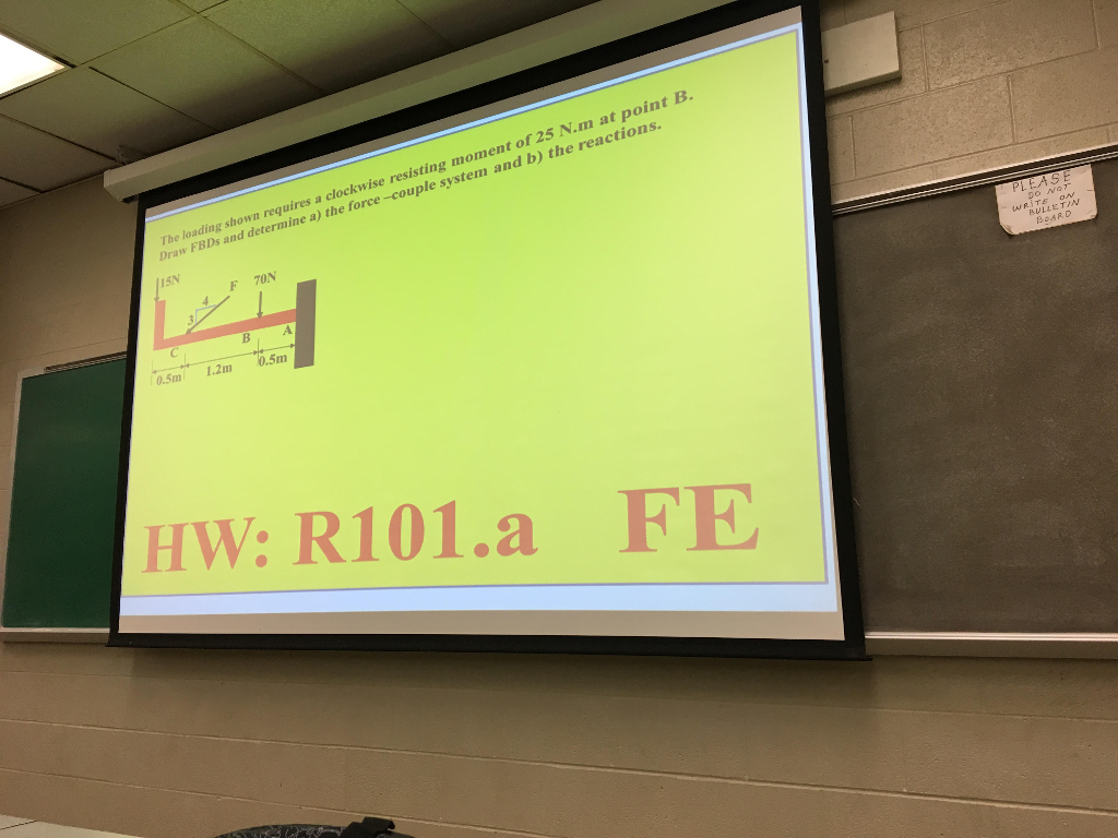 Solved The loading shown requires a clockwise resisting | Chegg.com