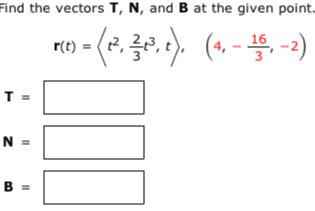 Solved Find the curvature of r(t) = (5t, t2, t3) at the | Chegg.com