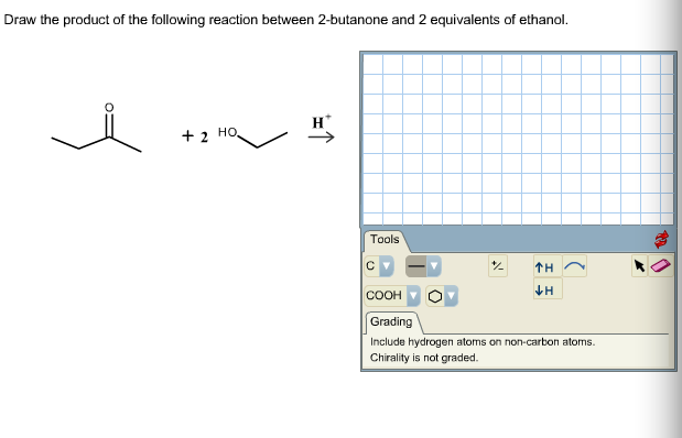 Solved: Draw The Product Of The Following Reaction Between... | Chegg.com