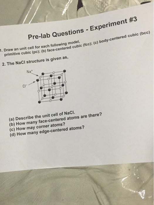 Solved Draw an unit cell for each following model, primitive | Chegg.com