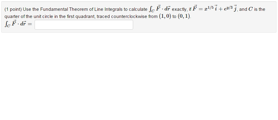 Solved Use the Fundamental Theorem of Line Integrals to | Chegg.com Solved Use the Fundamental Theorem of Line Integrals to | Chegg.com
