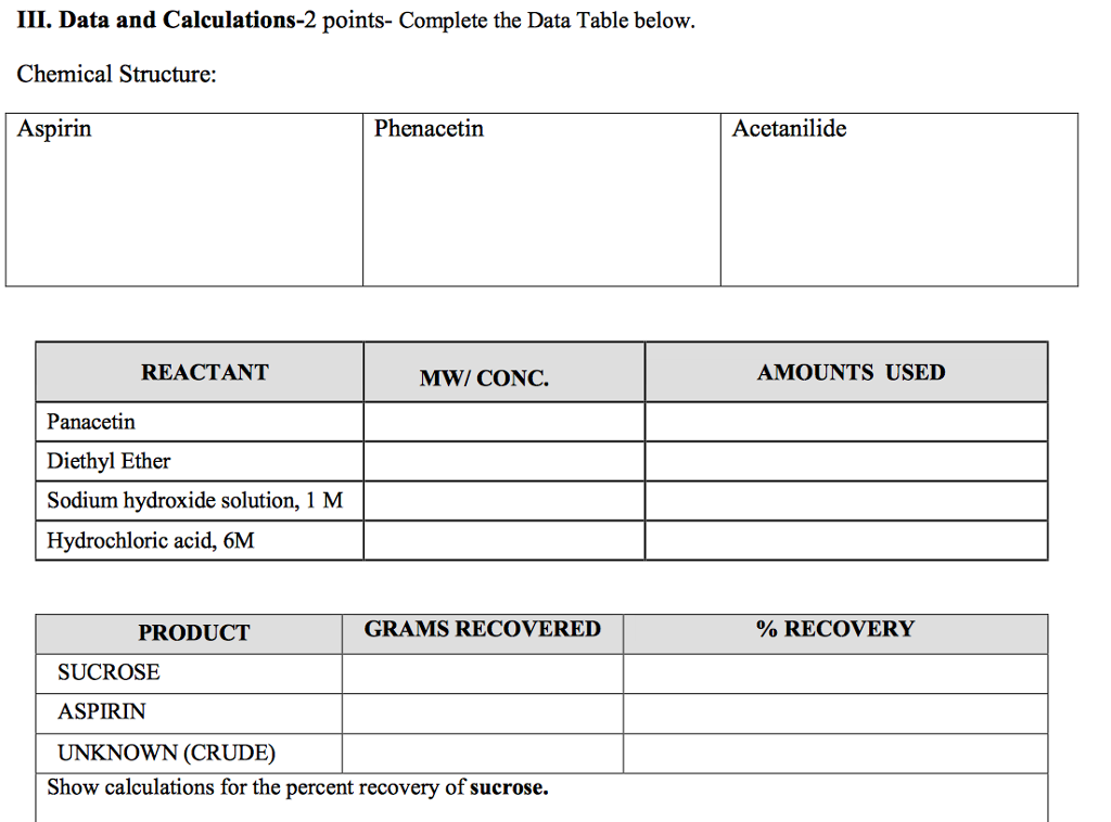 Separation of Sucrose. Accurately weigh [OP-4] about | Chegg.com