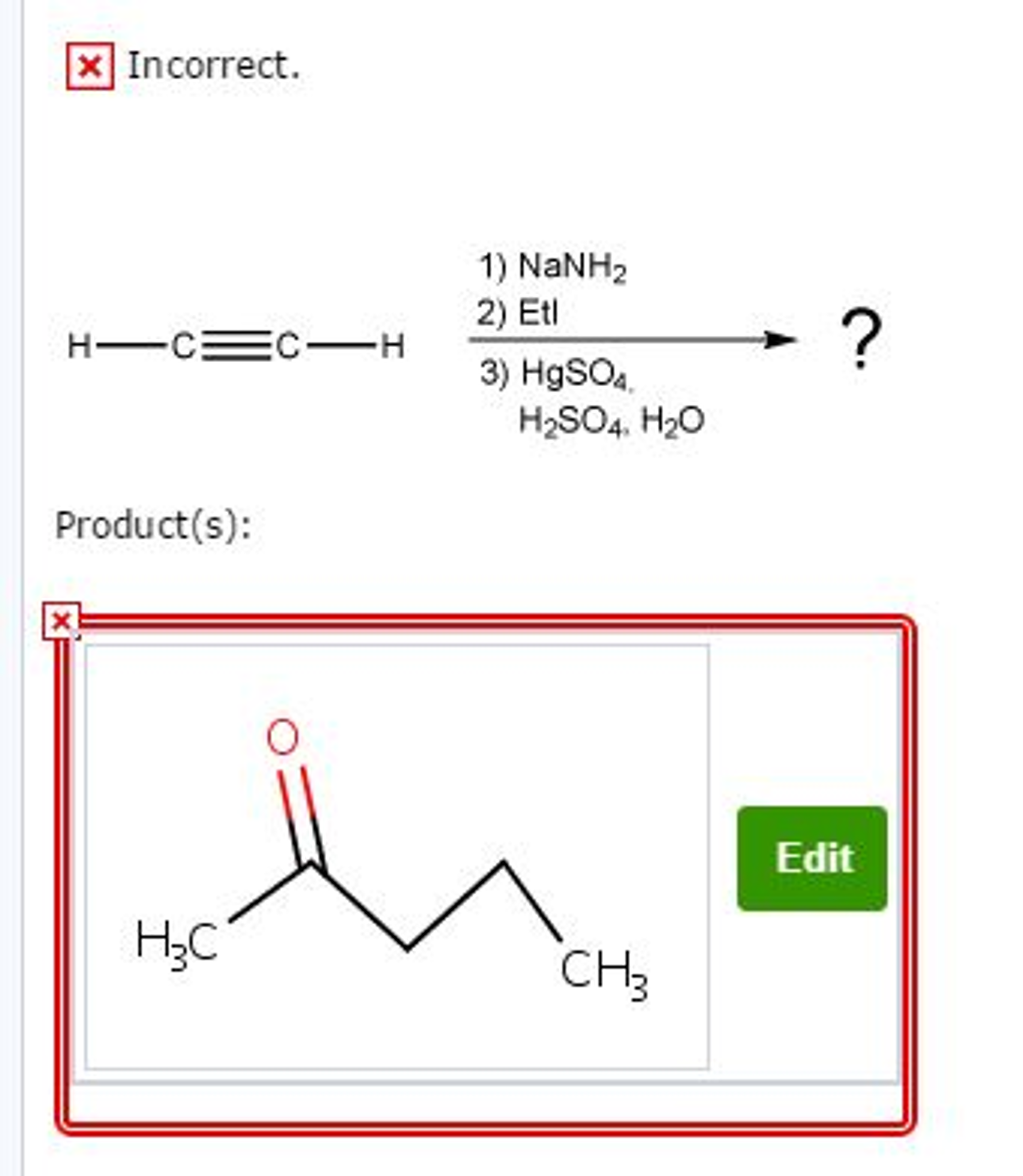 Solved Predict the final product(s) for each sequence of | Chegg.com