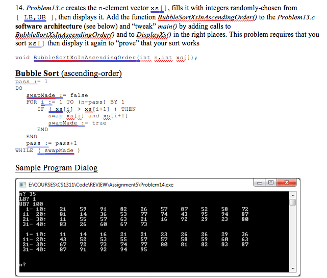 Solved C Programming Only No C Copy And Paste All
