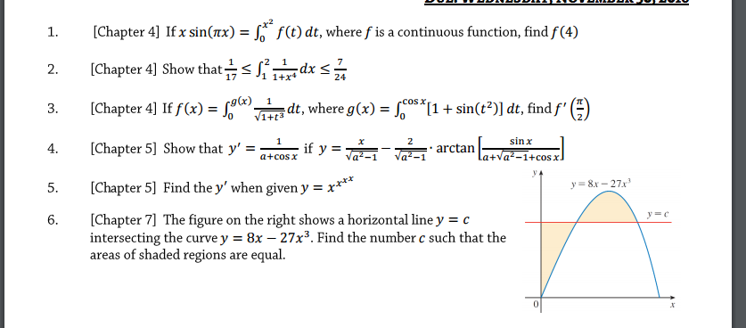 Solved If x sin(pi x) = integral_0^x^2 f(t) dt, where f is a | Chegg.com