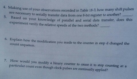 Solved counter. counter applicatiom: Figure 18-1 shows the | Chegg.com