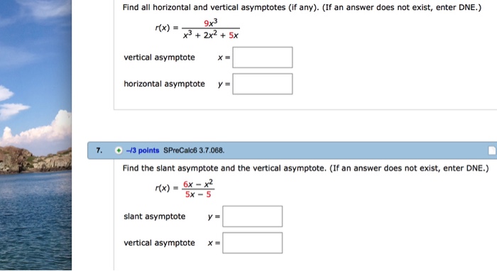 Solved If the rational function y = r(x) has the vertical | Chegg.com