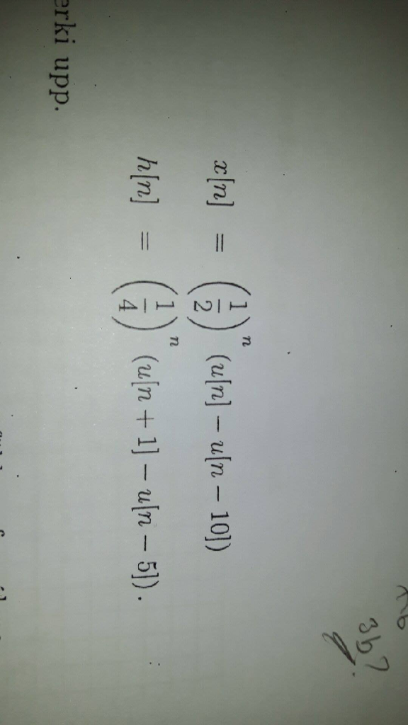 Solved Calculate the convolution of the following signals | Chegg.com