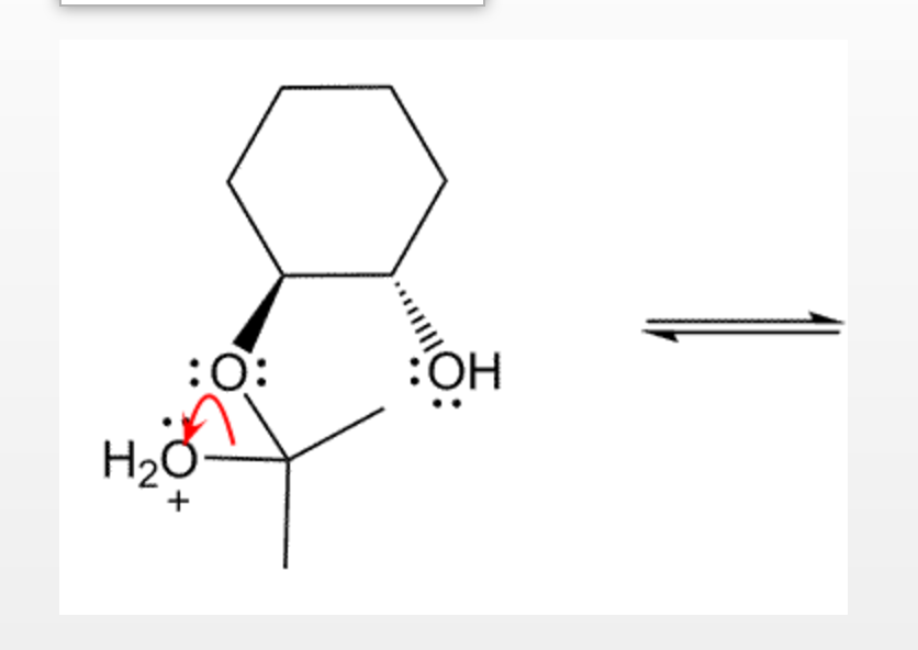 Solved For the reaction below: H+, catalyst OH HO Draw the | Chegg.com