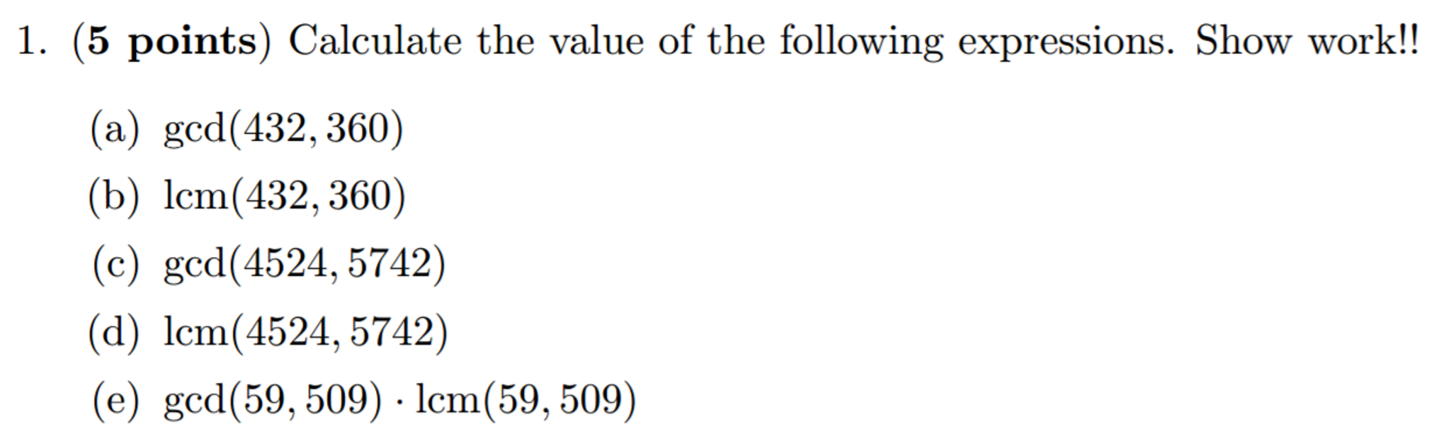 Solved Discrete Math how To Find Lcm And Gcd Chegg solved-discrete-math-how-to-find-lcm-and-gcd-chegg
