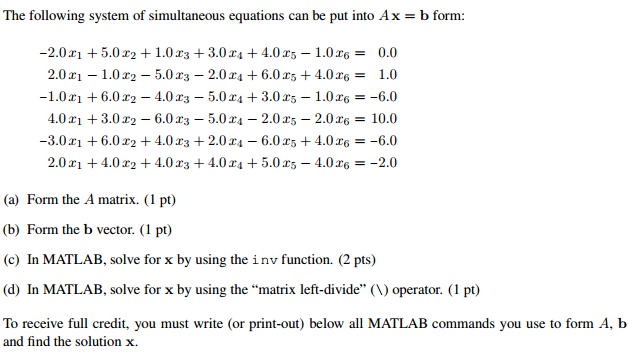 Matlab system of equations solver - mainken Matlab system of equations solver - mainken