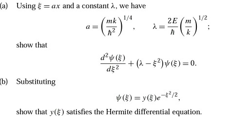 Schrodinger Wave Equation