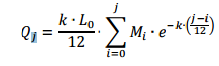 Use the modified LandGEM equation given below to | Chegg.com