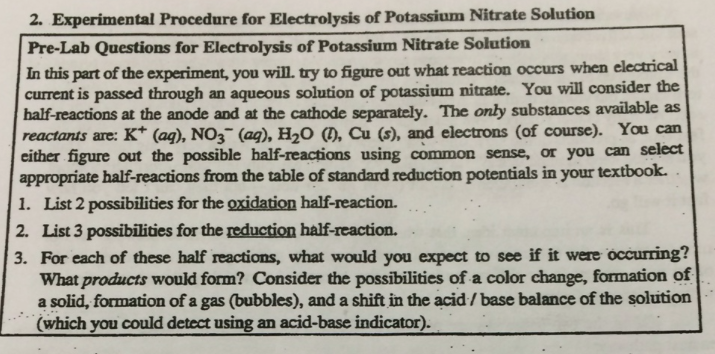 Solved In this part of the experiment, you will, try to | Chegg.com