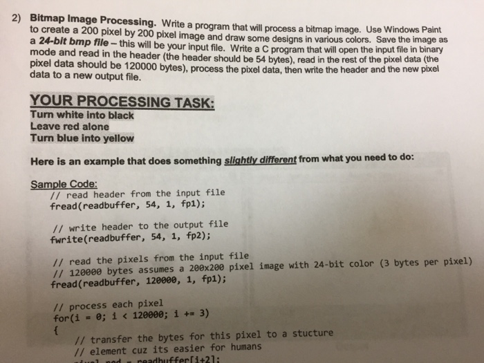Solved In C language:This question has some of the sample | Chegg.com