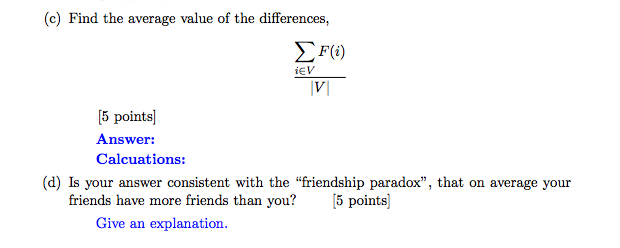 Solved 7. EXTRA CREDIT: Suppose the following graph was a | Chegg.com Solved 7. EXTRA CREDIT: Suppose the following graph was a | Chegg.com