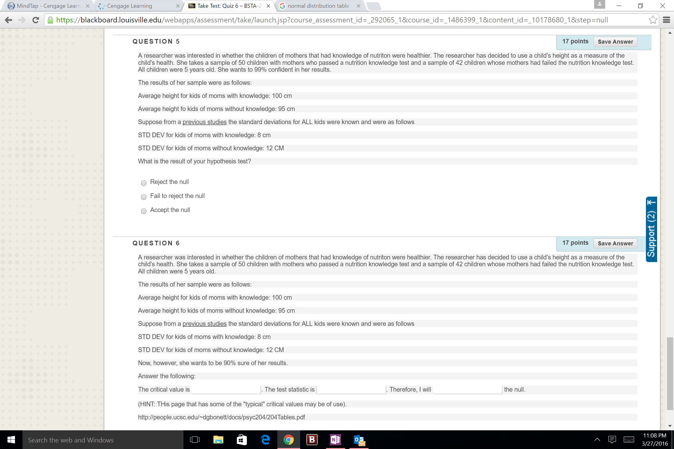 Solved A researcher was interested in whether the children | Chegg.com Solved A researcher was interested in whether the children | Chegg.com
