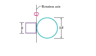 Solved The figure shows a rigid structure consisting of a | Chegg.com