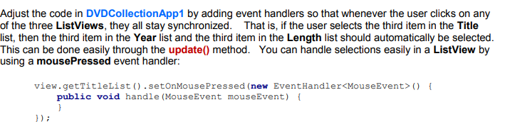 Solved 1) The tutorial code contains three different Pane | Chegg.com