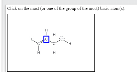 Solved Click on the most (or one of the group of the most) | Chegg.com