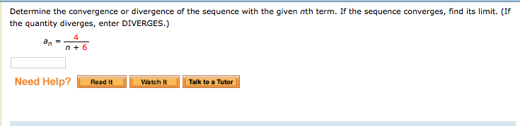 Solved Determine the convergence or divergence of the | Chegg.com