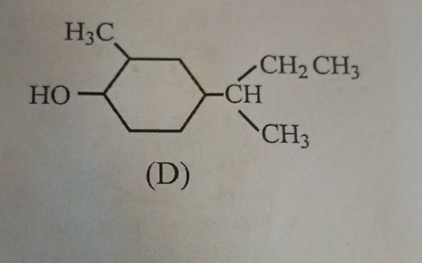 Solved H3C CH2 CH3 HO -CH CH3 | Chegg.com