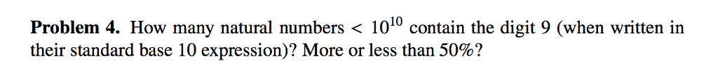 Solved How many natural numbers