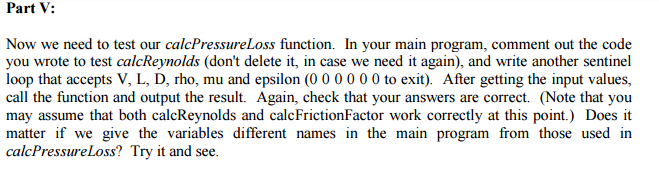 Solved Part I: Start Dev-C++, open the framework.cpp file | Chegg.com