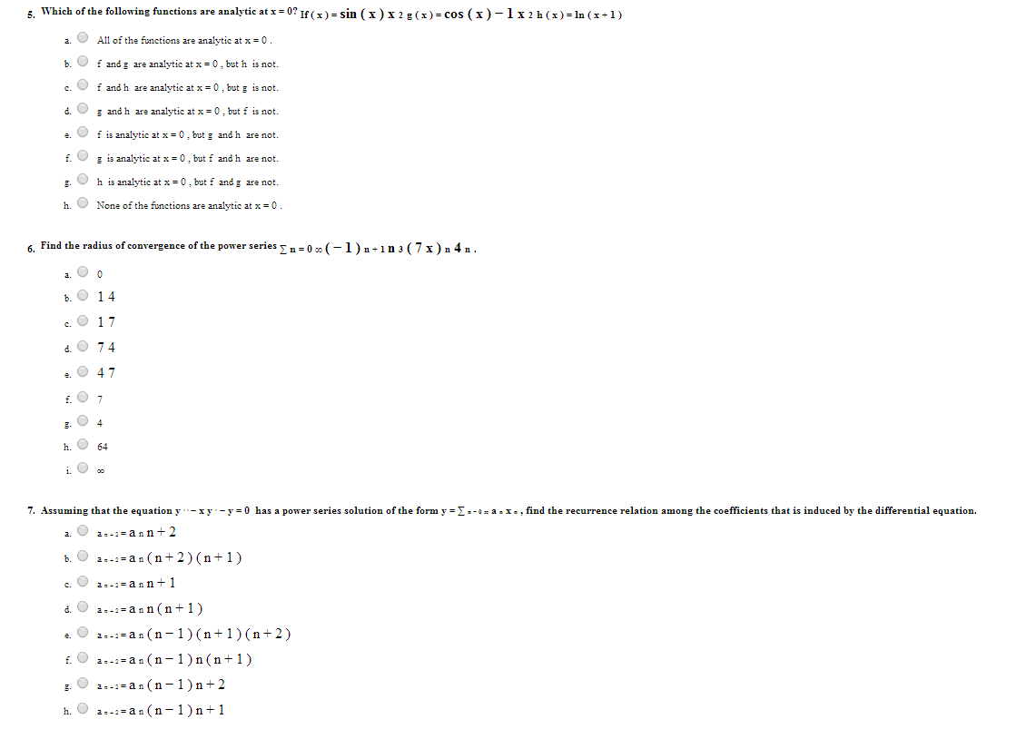 Determine the indicial equation of the differential | Chegg.com