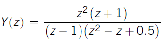Solved Using Table 5.1 to find the inverse z-transforms: | Chegg.com
