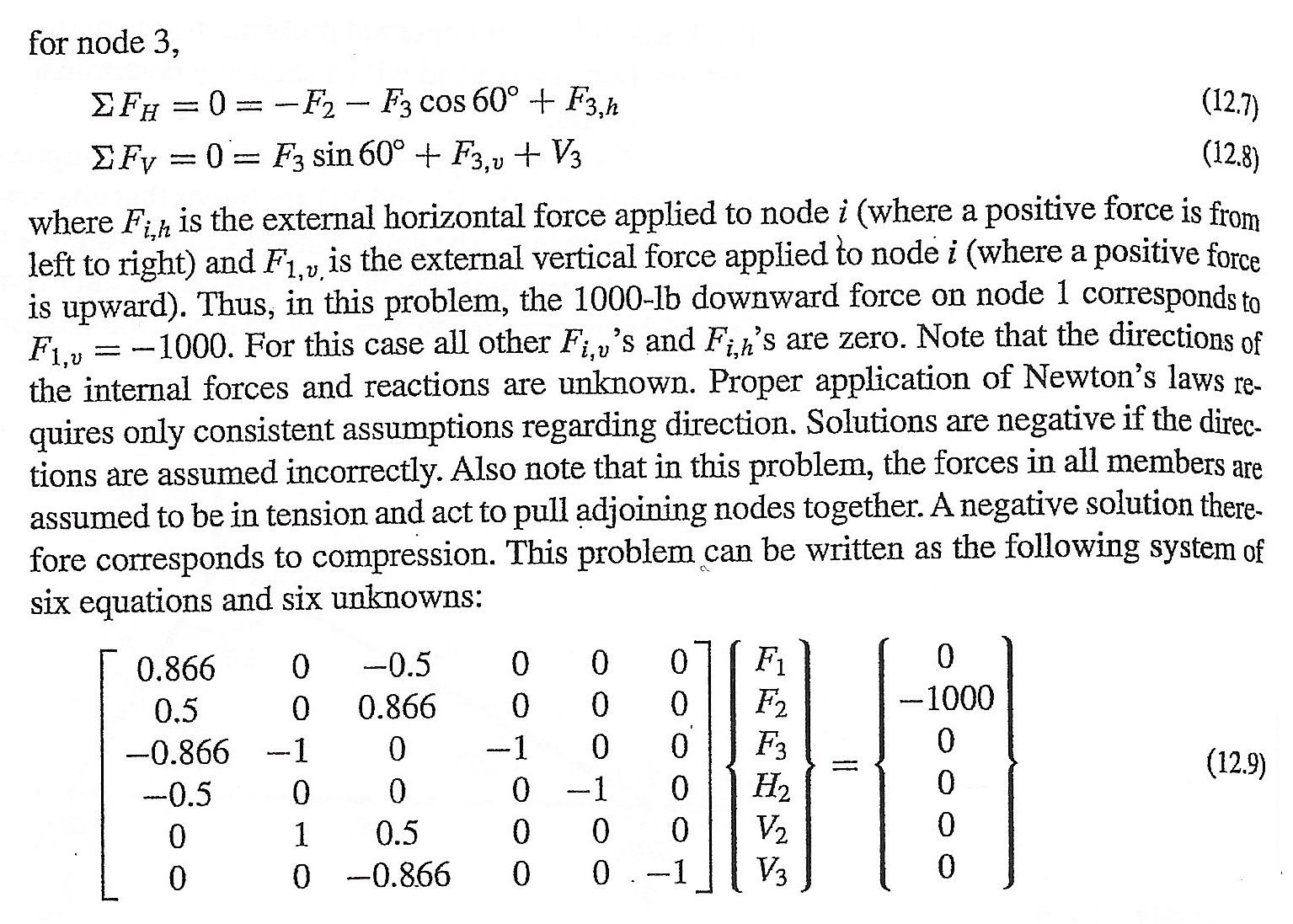 Solved Background. An important problem in structural | Chegg.com