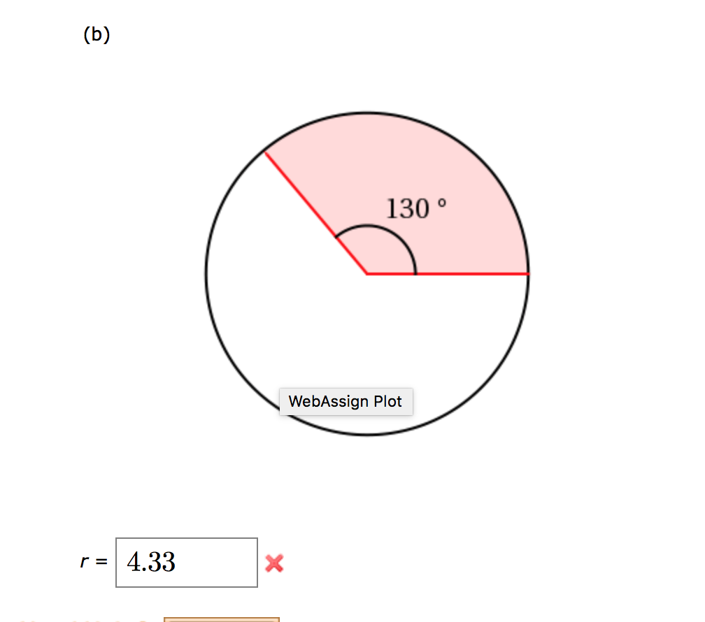 Solved This exercise involves the formula for the area of a | Chegg.com