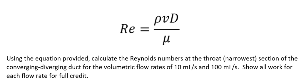 Solved Re Using the equation provided, calculate the | Chegg.com