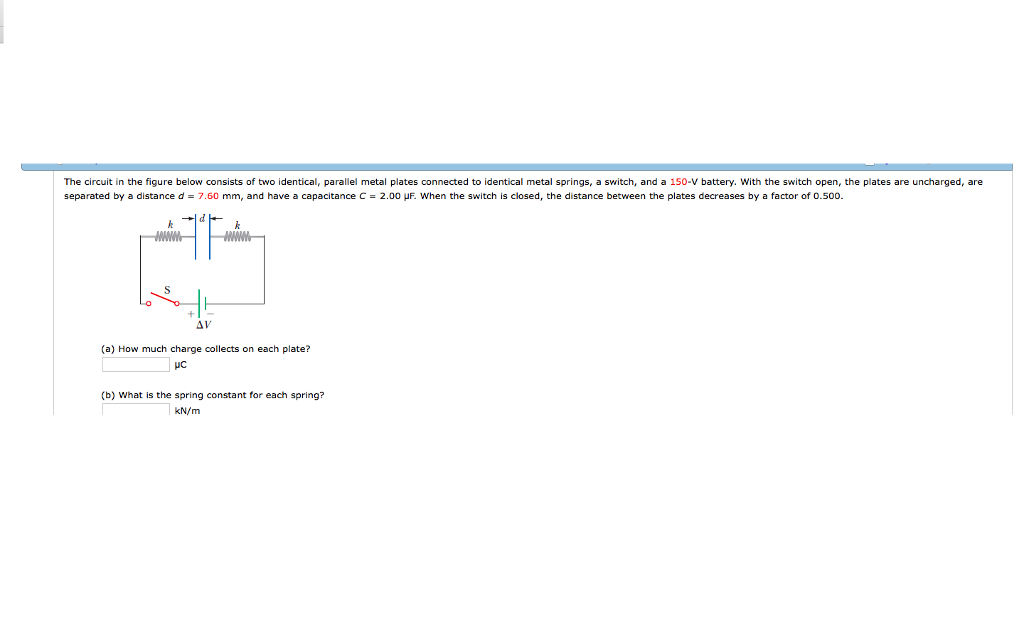 Solved The circuit in the figure below consists of two | Chegg.com