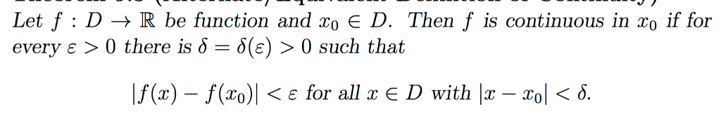 Solved (a) Use the sequence definition for continuity to | Chegg.com